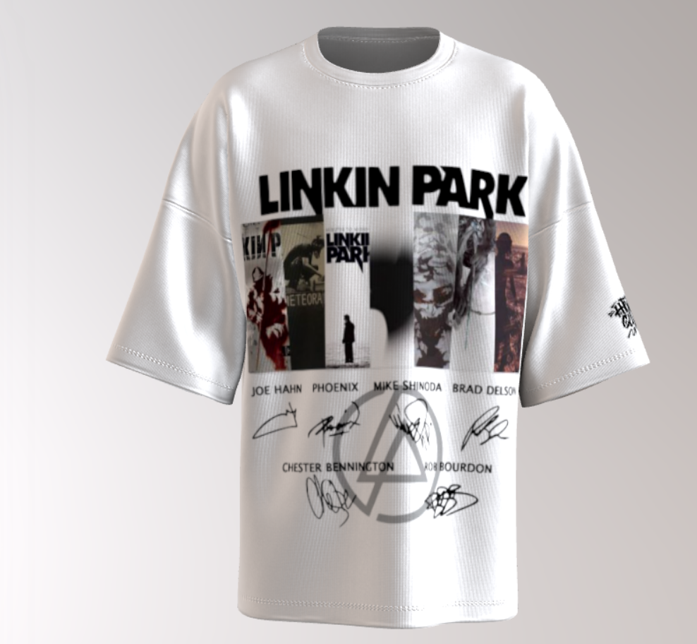 HOLLE.CLUB | OVERSIZED - LINKIN AUTOGRAPHED – Holle.Club